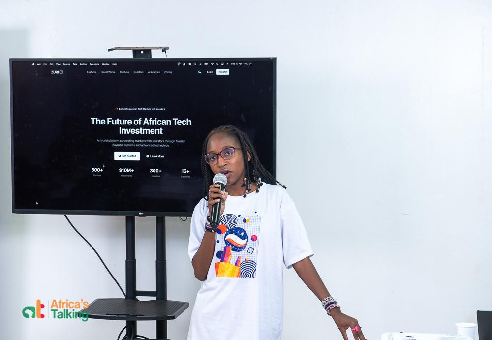 See Africa's Talking Women in Tech Hackathon: Space and Aerospace Solutions at Africas Talking ...